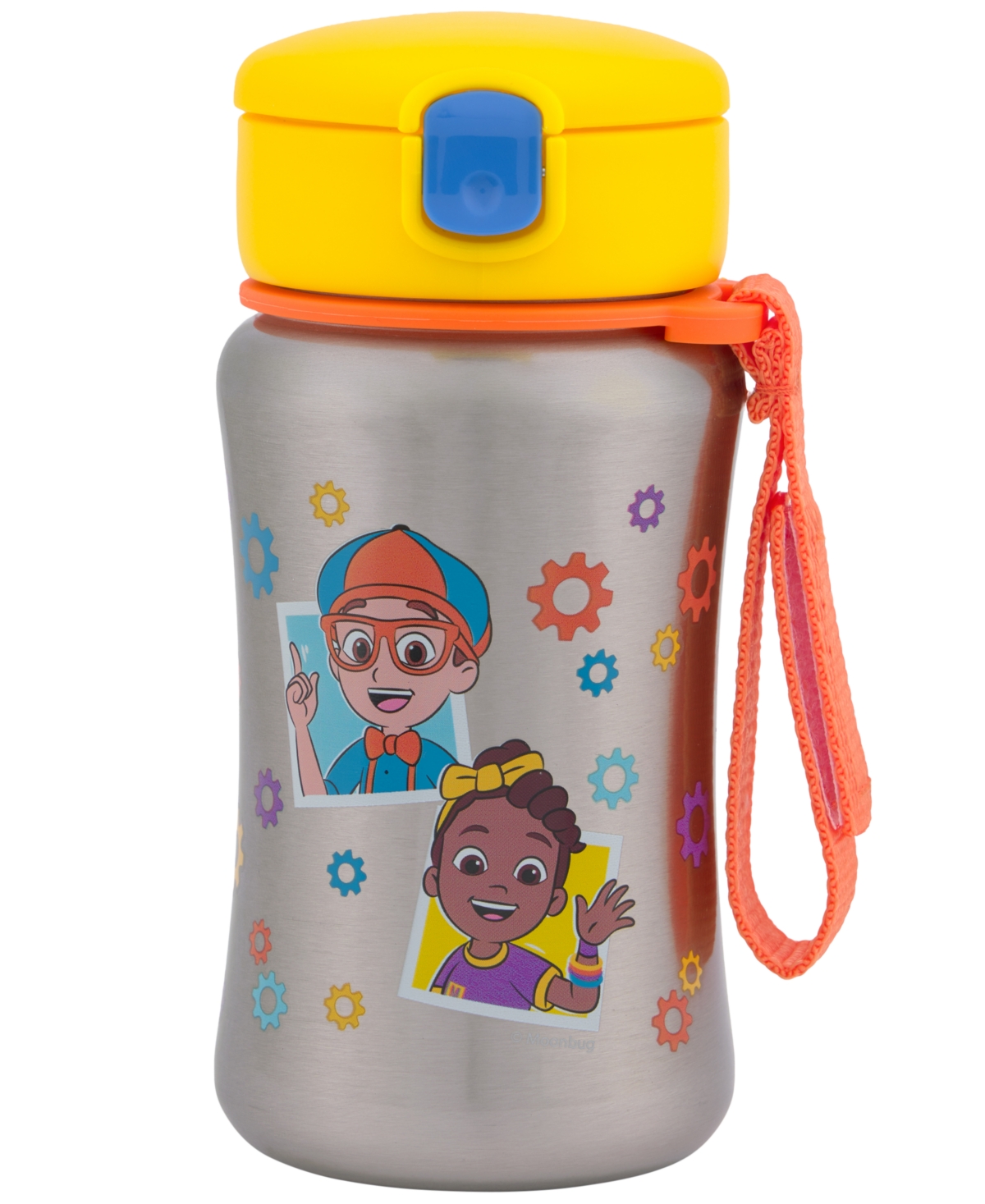 Click here for Skip Hop Kids Blippi & Meekah Stainless Steel Stra... prices