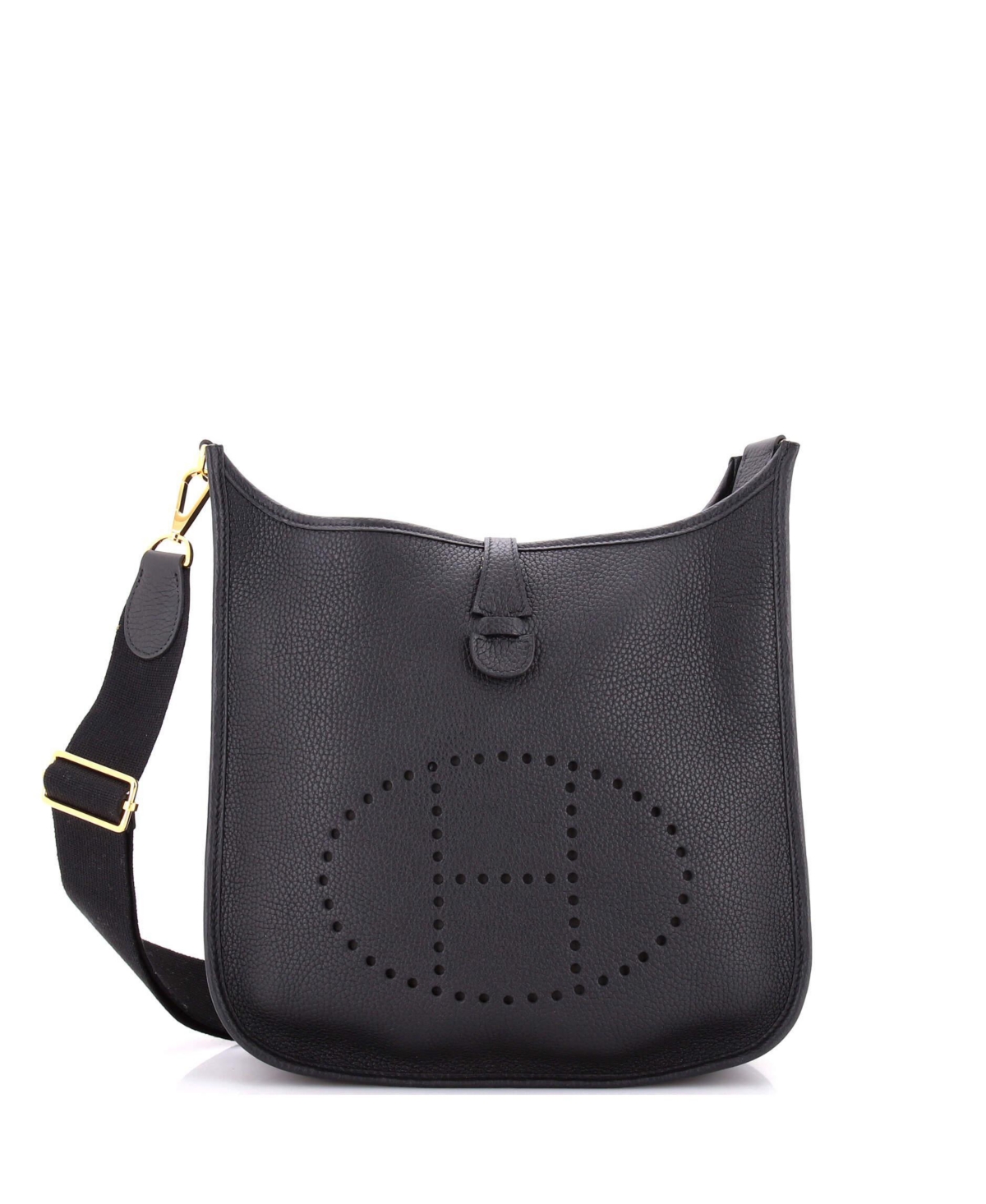 Click here for Pre-Owned Hermes Pm Evelyne Bag Gen Iii Clemence -... prices