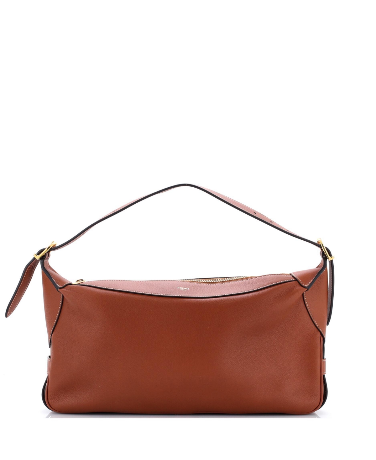 Click here for Pre-Owned Celine Medium Romy Shoulder Bag Leather... prices
