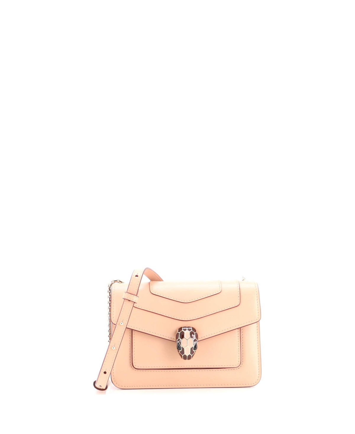 Click here for Pre-Owned Bvlgari Mini Serpenti Forever Shoulder B... prices