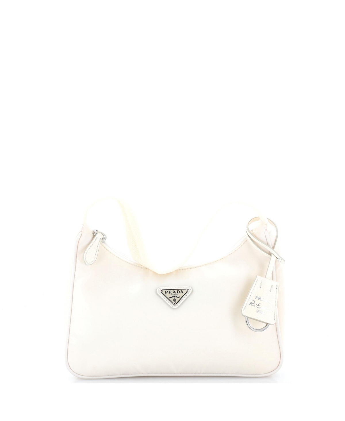 Click here for Pre-Owned Prada Mini Re-Edition 2000 Hobo Tessuto... prices