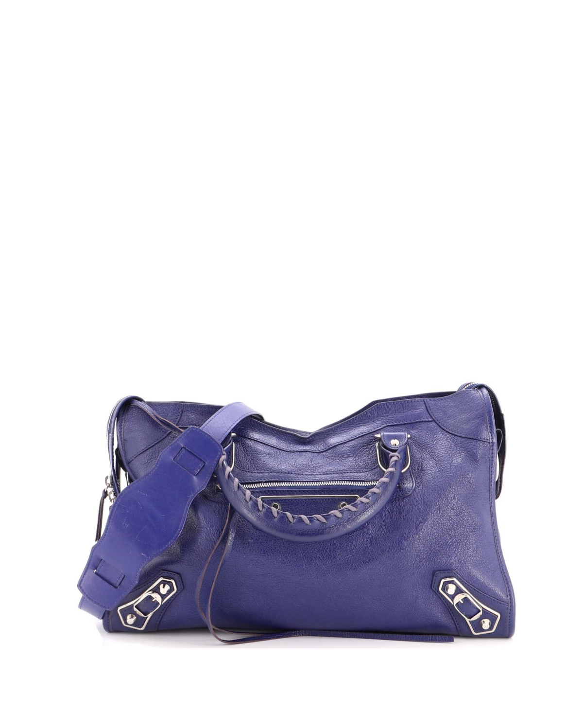 Click here for Pre-Owned Balenciaga Medium City Classic Metallic... prices