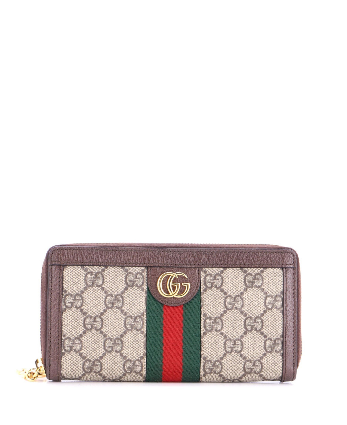 Click here for Pre-Owned Gucci Ophidia Zip Around Wallet Gg Coate... prices