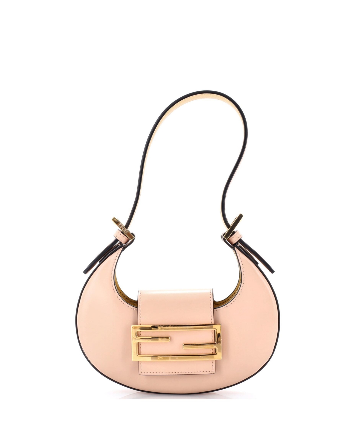 Click here for Pre-Owned Fendi Mini Cookie Hobo Leather - Pink prices