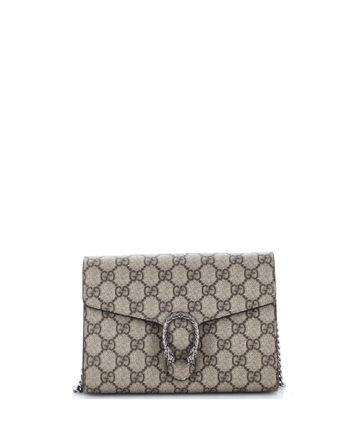 Click here for Pre-Owned Gucci Small Dionysus Chain Wallet Gg Coa... prices