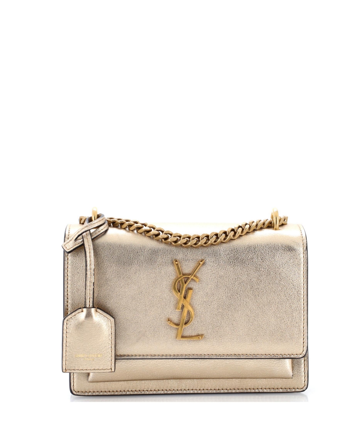 Click here for Pre-Owned Saint Laurent Small Sunset Crossbody Bag... prices