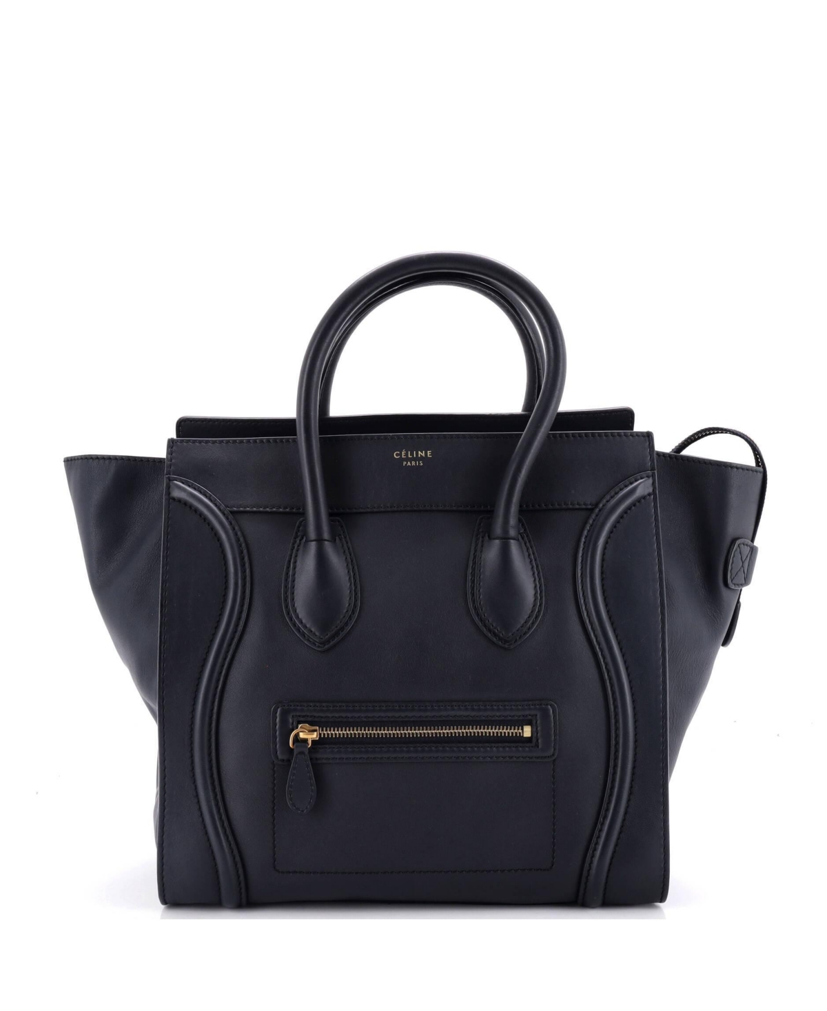 Click here for Pre-Owned Celine Mini Luggage Bag Smooth Leather -... prices