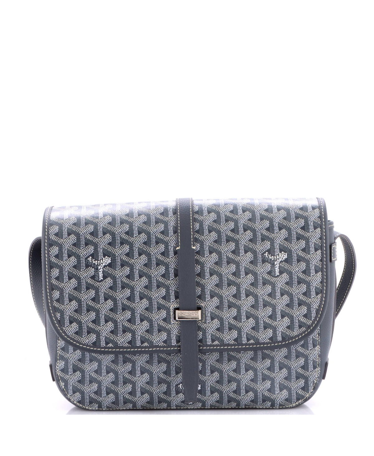 Click here for Pre-Owned Goyard Mm Belvedere Ii Messenger Bag Coa... prices
