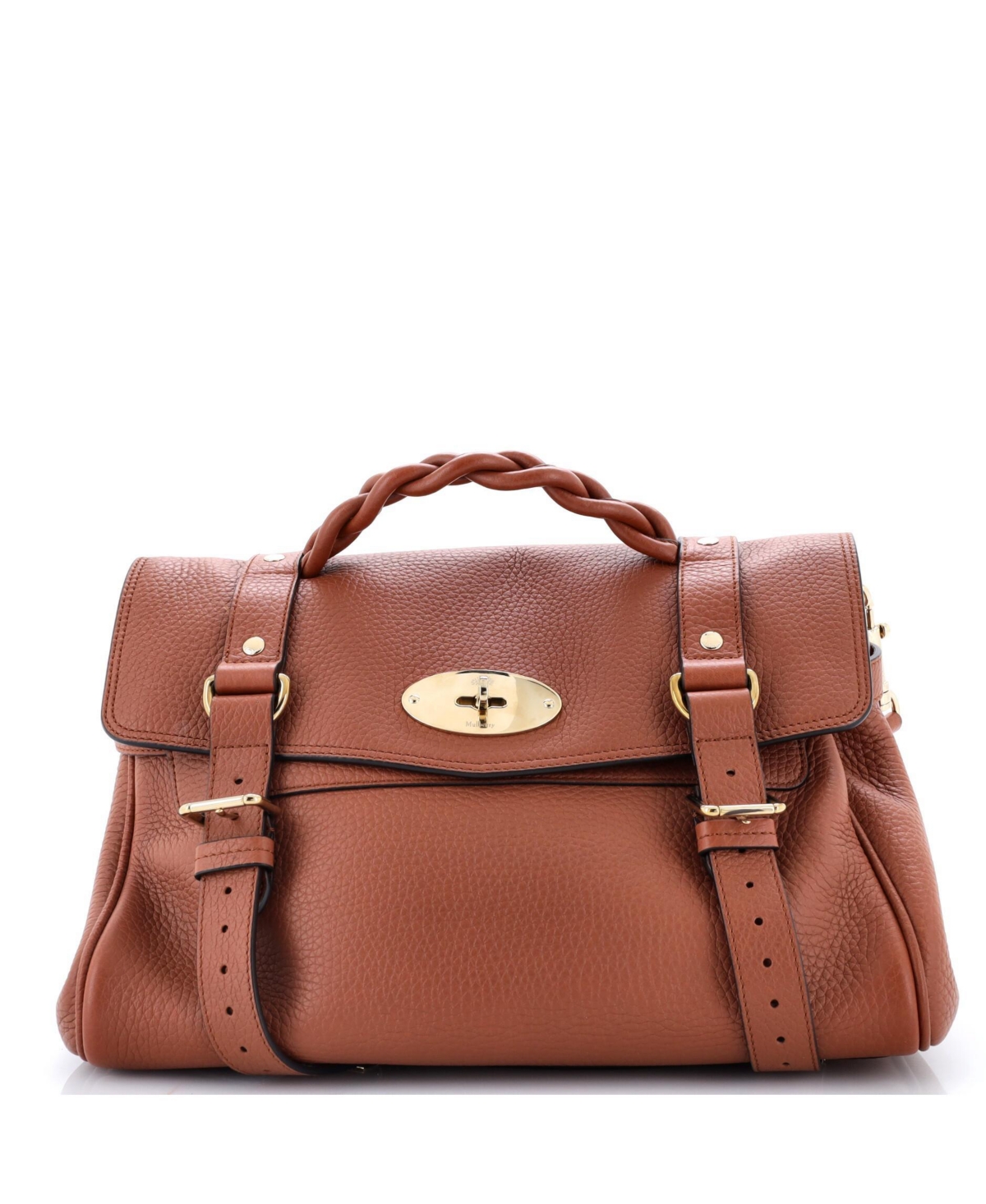 Click here for Pre-Owned Mulberry Medium Alexa Satchel Nm Leather... prices
