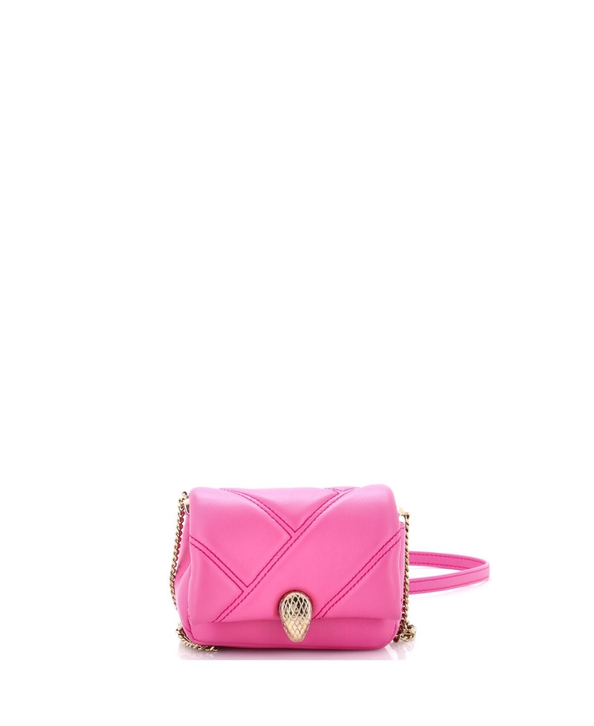 Click here for Pre-Owned Bvlgari Micro Serpenti Cabochon Shoulder... prices