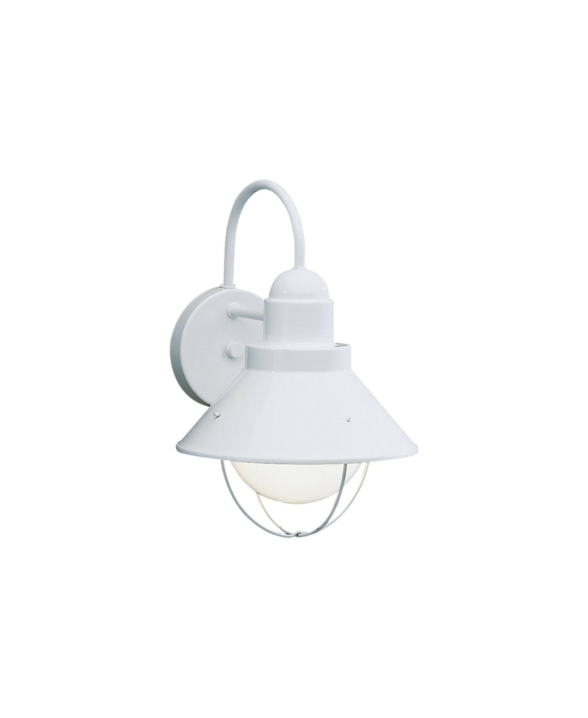 Click here for Kichler Seaside Outdoor Wall 1Lt - White prices