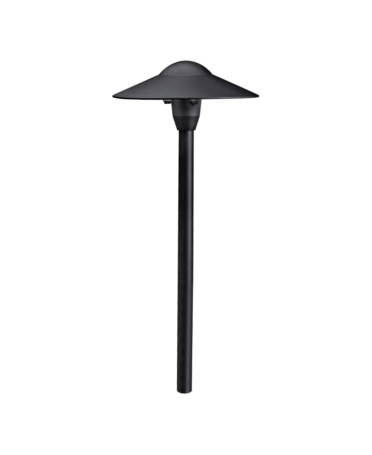 Click here for Kichler Textured Black Landscape Path Light - Blac... prices