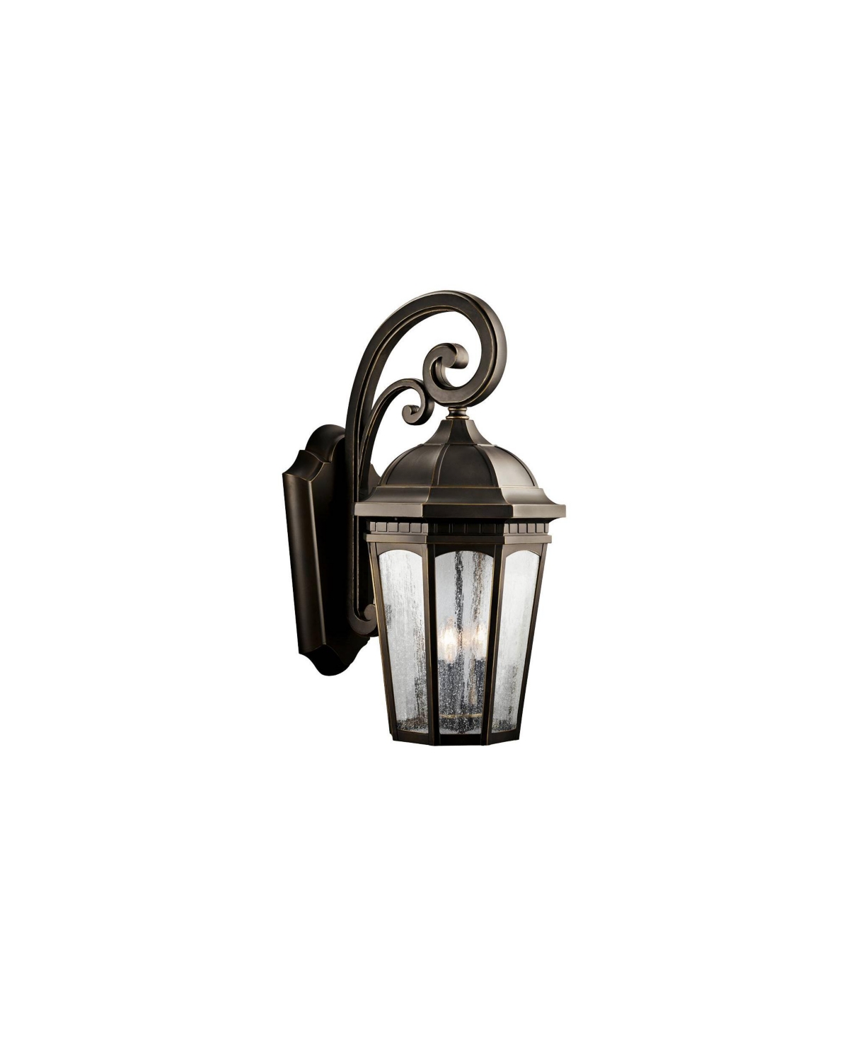 Click here for Kichler Courtyard 26 1/2 High Bronze Outdoor Wall... prices