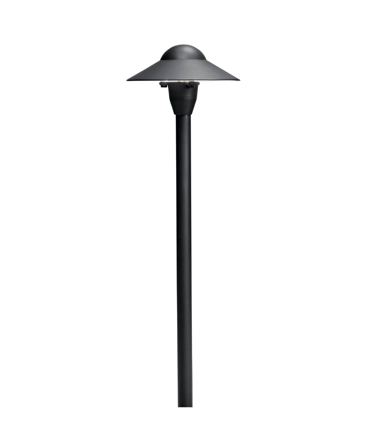 Click here for Kichler 21H Dome Textured Black Dome Landscape Pat... prices