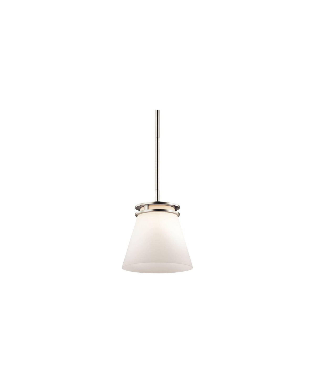 Click here for Kichler Hendrik 8 Wide Brushed Nickel Mini Pendant... prices