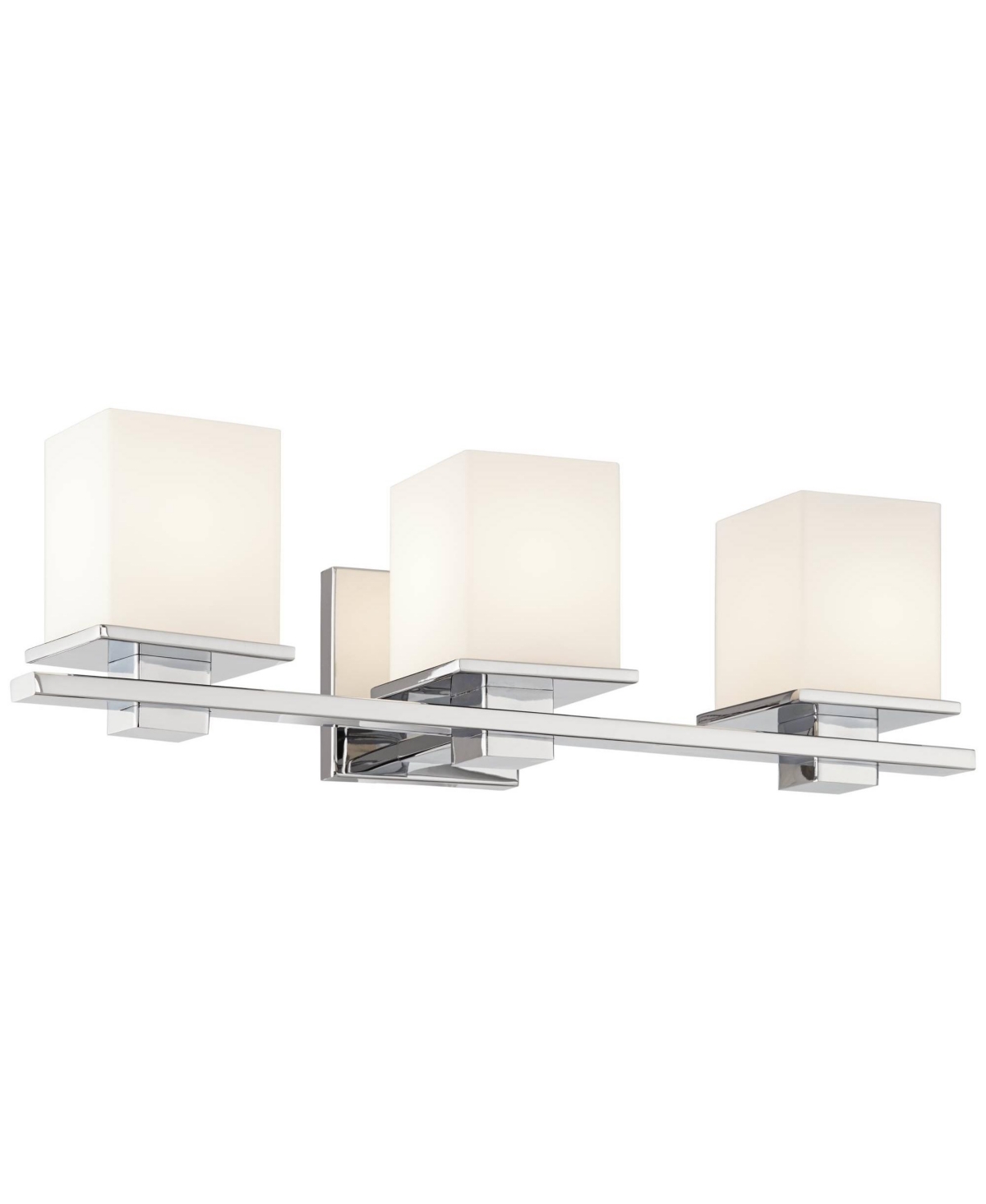 Click here for Kichler Tully 24 Wide Chrome 3-Light Vanity Bath L... prices