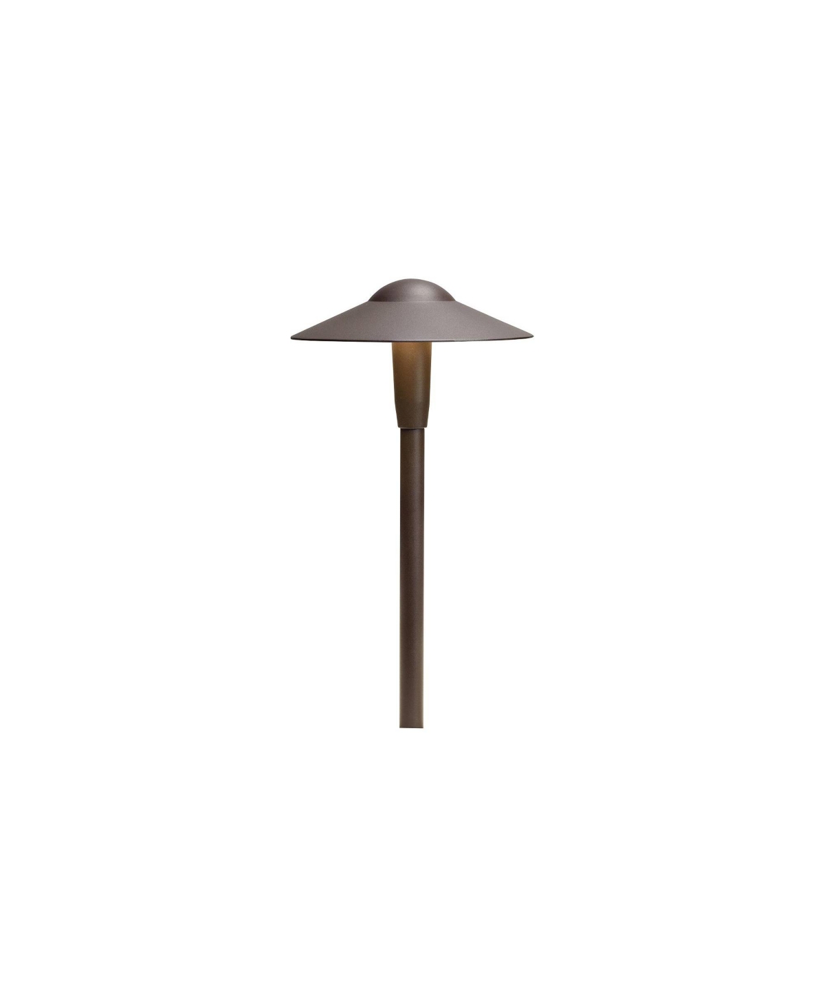 Click here for Kichler Landscape 16 High 2700K Led Bronze Dome La... prices