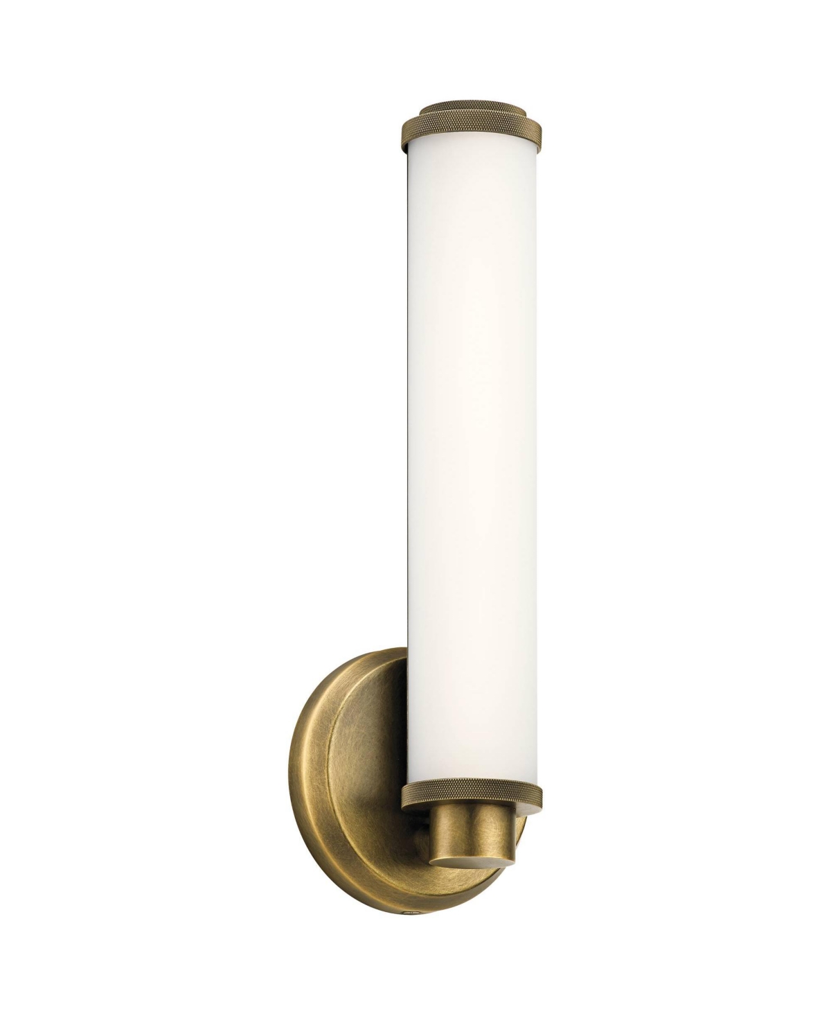 Click here for Kichler Indeco 14 1/2 High Natural Brass Led Wall... prices