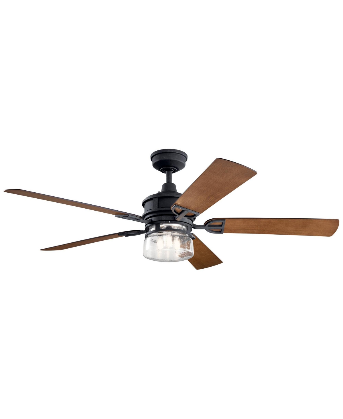 Click here for 60 Kichler Lyndon Patio Black Led Outdoor Fan with... prices