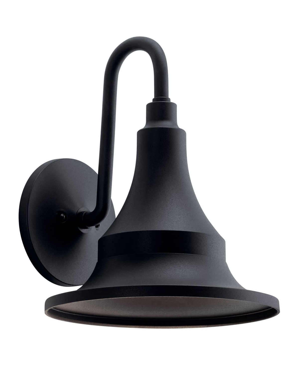 Click here for Kichler Hampshire 15 1/4 High Climates Black Outdo... prices