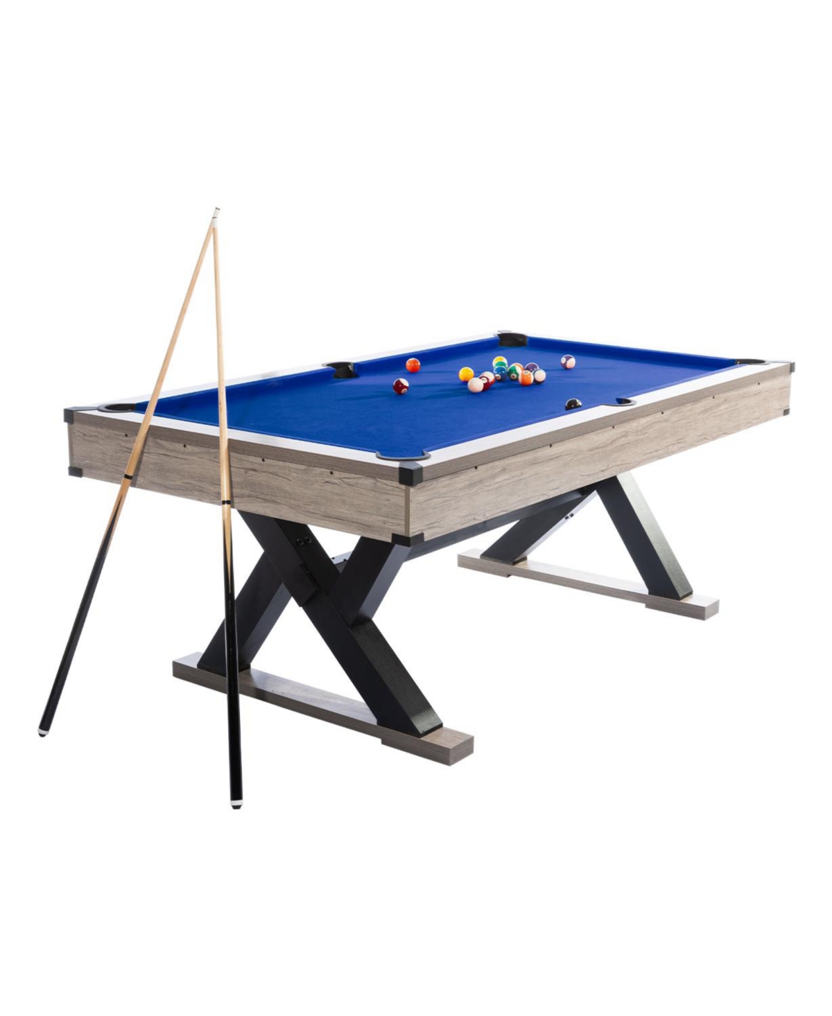 Click here for 7 Ft Pool Table  Metal K-Leg Billiard Table  with... prices