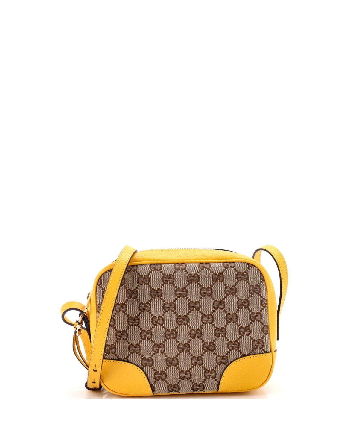 Click here for Pre-Owned Gucci Mini Bree Disco Crossbody Bag Gg C... prices