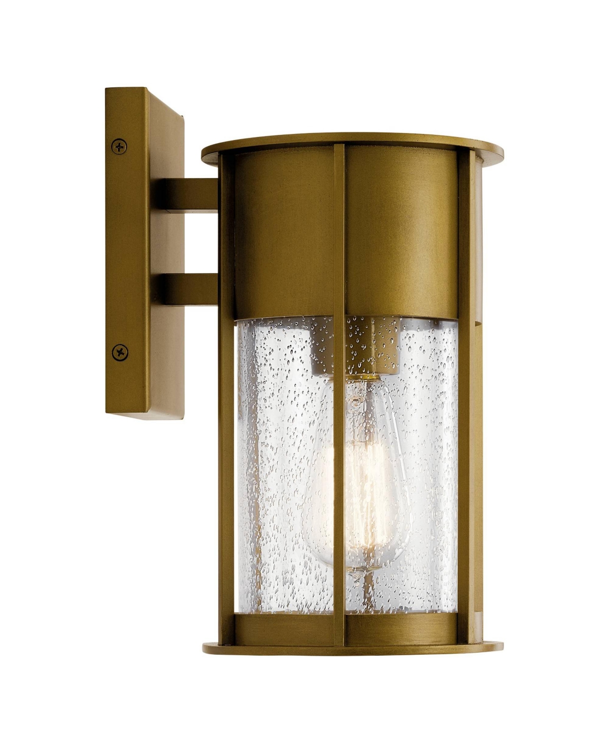 Click here for Kichler Camillo 11 High Natural Brass Outdoor Wall... prices