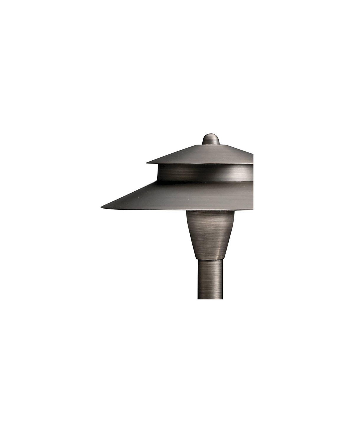 Click here for Kichler Landscape 23 1/4H Double-Shade Brass Path... prices