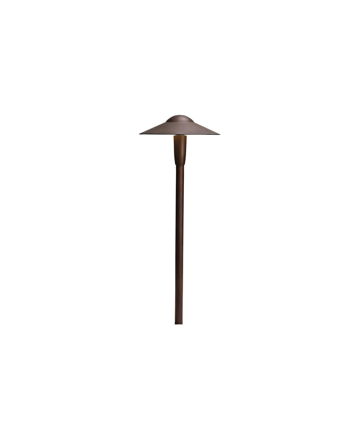 Click here for Kichler Landscape 8 1/4 Wide Led Bronze Dome Path... prices