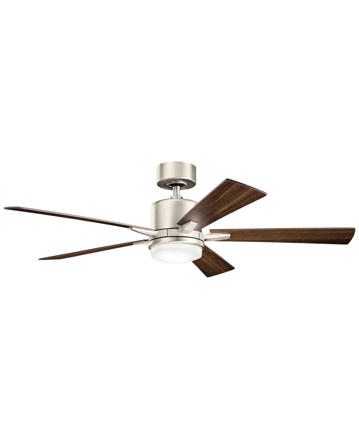 Click here for 52 Kichler Lucian Brushed Nickel Led Ceiling Fan w... prices