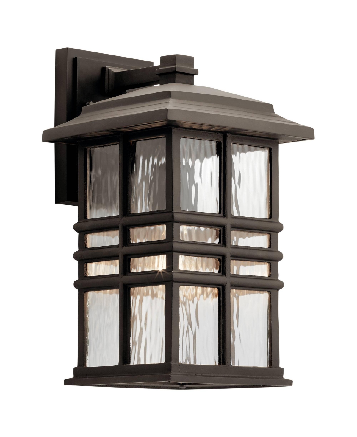 Click here for Kichler Beacon Square 14 1/4 High Olde Bronze Outd... prices
