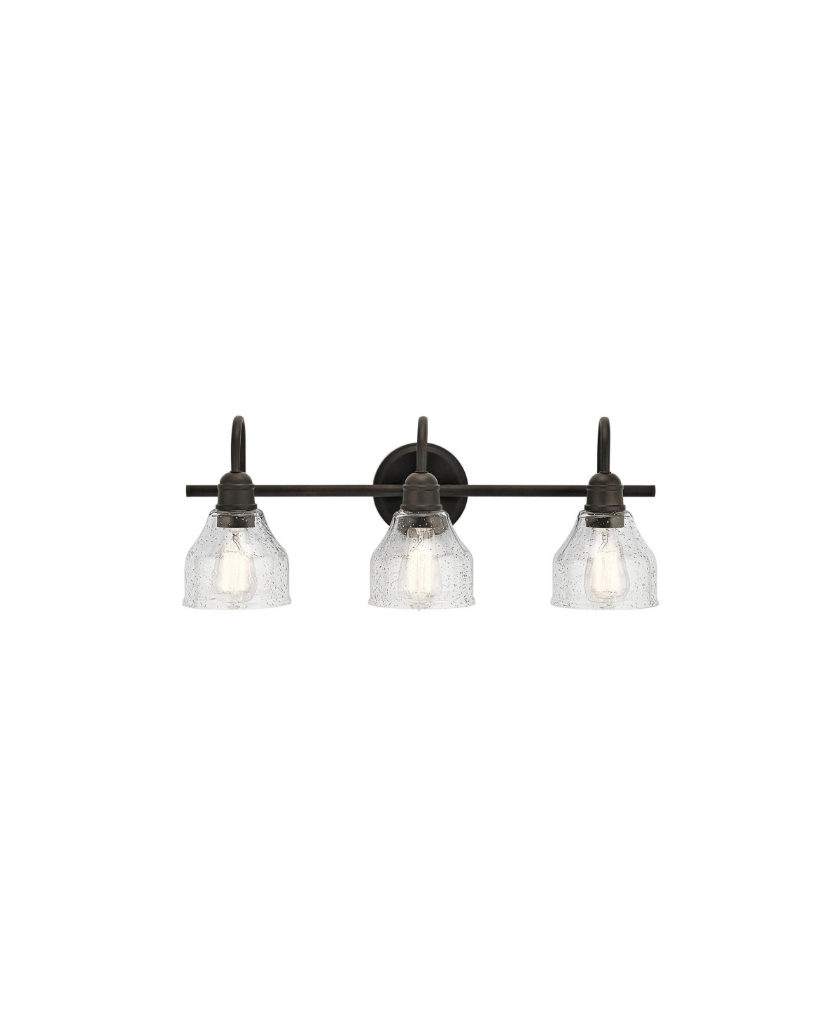 Click here for Kichler Avery 24 Wide Olde Bronze 3-Light Bath Van... prices
