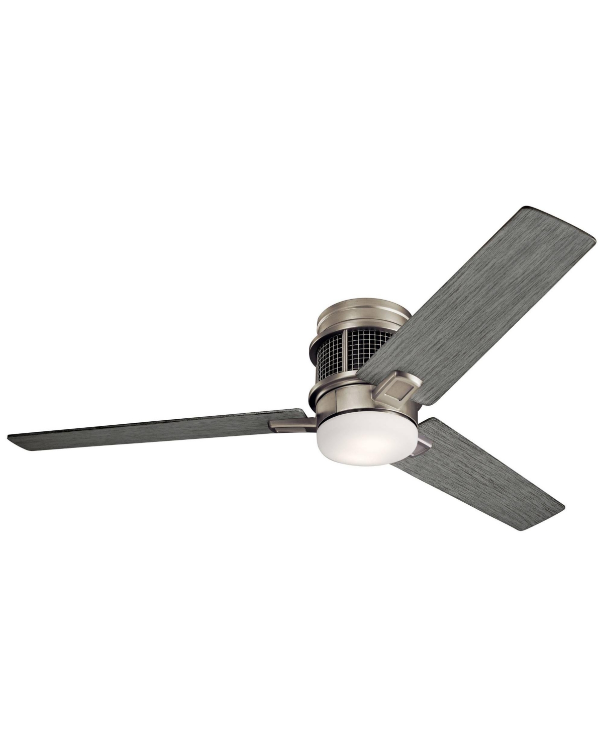 Click here for 52 Kichler Chiara Nickel Led Hugger Ceiling Fan wi... prices