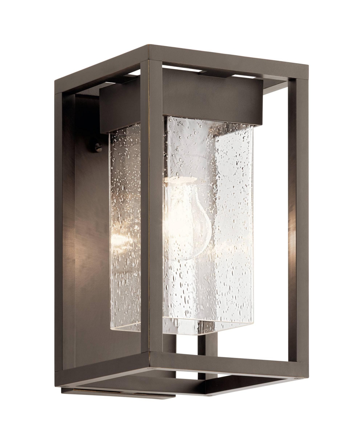 Click here for Kichler Mercer 12 High Olde Bronze Outdoor Wall Li... prices