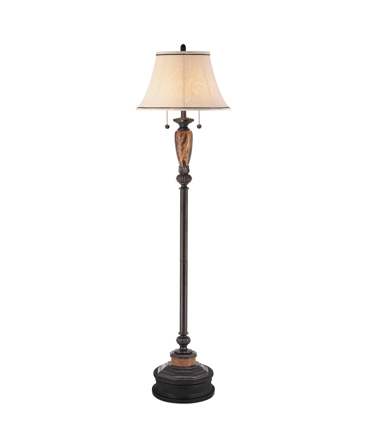 Click here for Kathy Ireland Sonnett Vintage Rustic Floor Lamp wi... prices