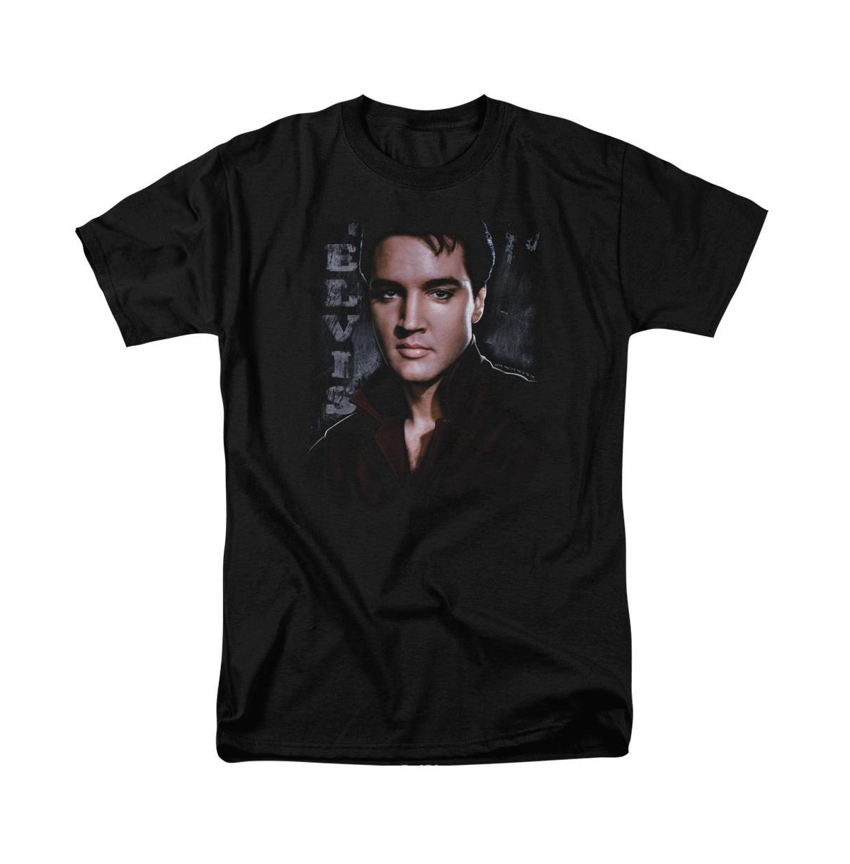 Click here for Elvis Mens Presley Tough T-Shirt - Black prices