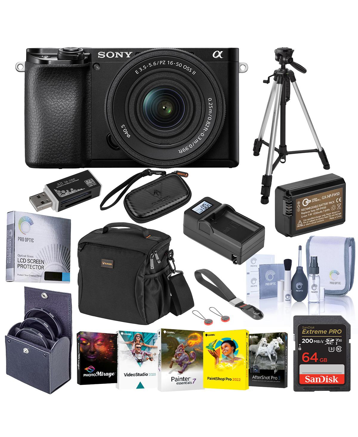 Click here for Sony Alpha a6100 Mirrorless Digital Camera with 16... prices