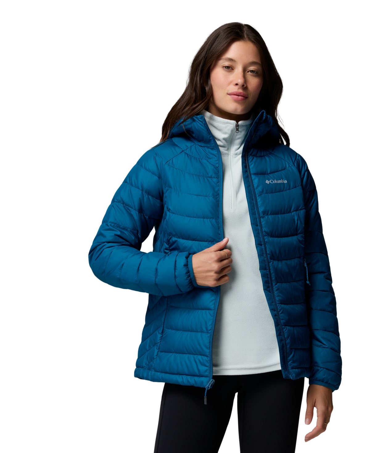Click here for Columbia Womens Powder Lite Ii Lightweight Insulat... prices