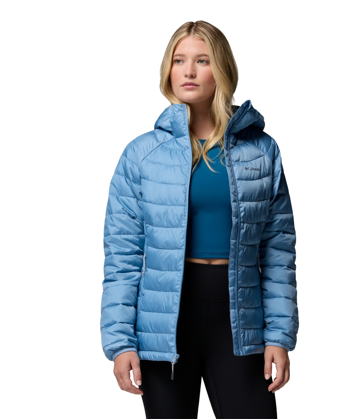 Click here for Columbia Womens Powder Lite Ii Lightweight Insulat... prices