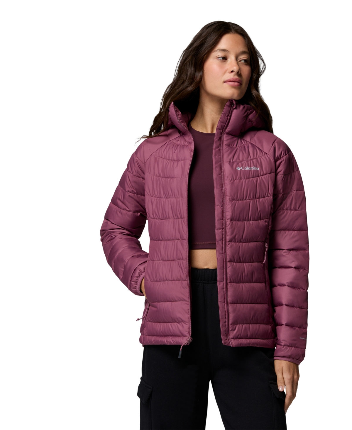 Click here for Columbia Womens Powder Lite Ii Lightweight Insulat... prices