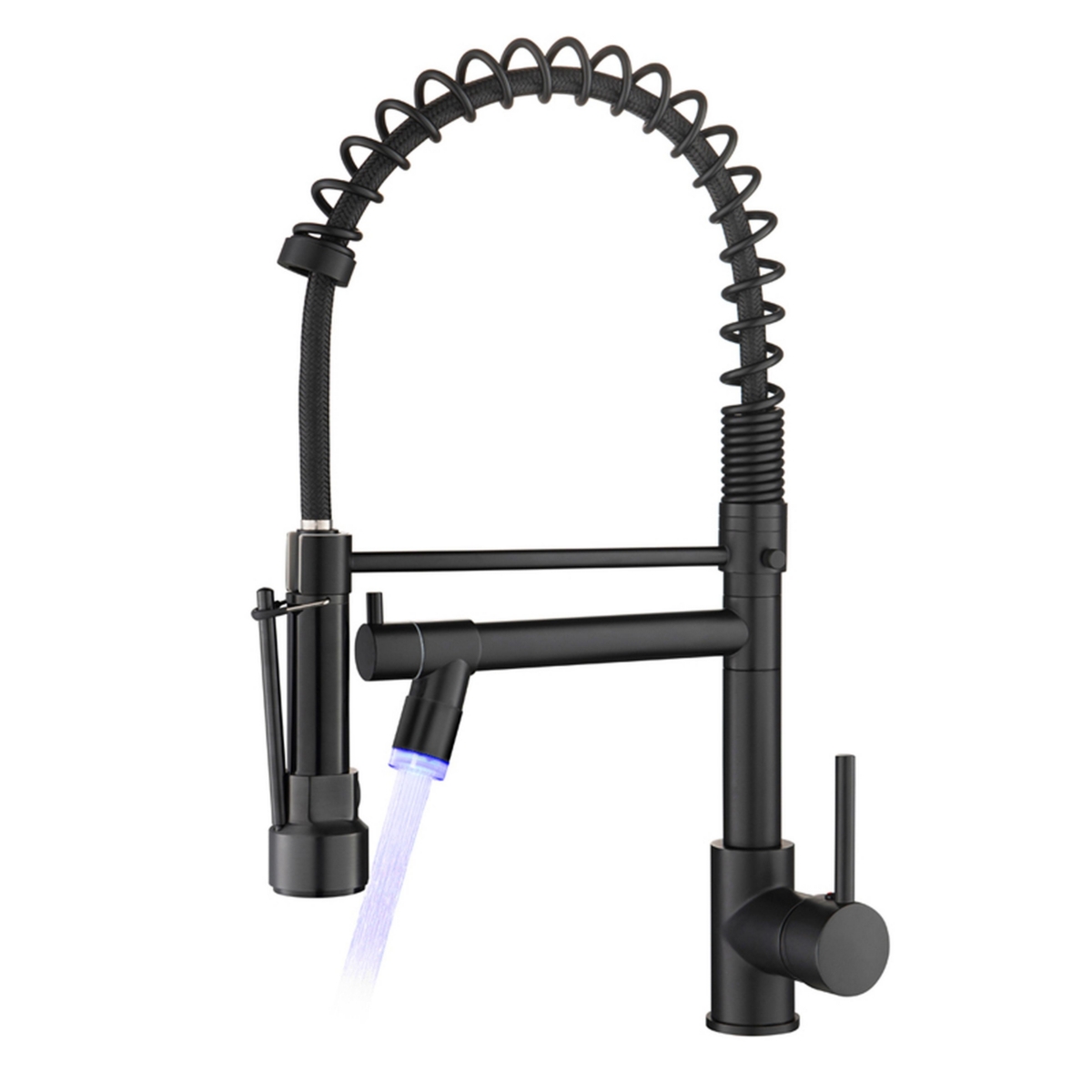 Click here for Thirtypeachy Single Handle High Arc Pull-Down Kitc... prices