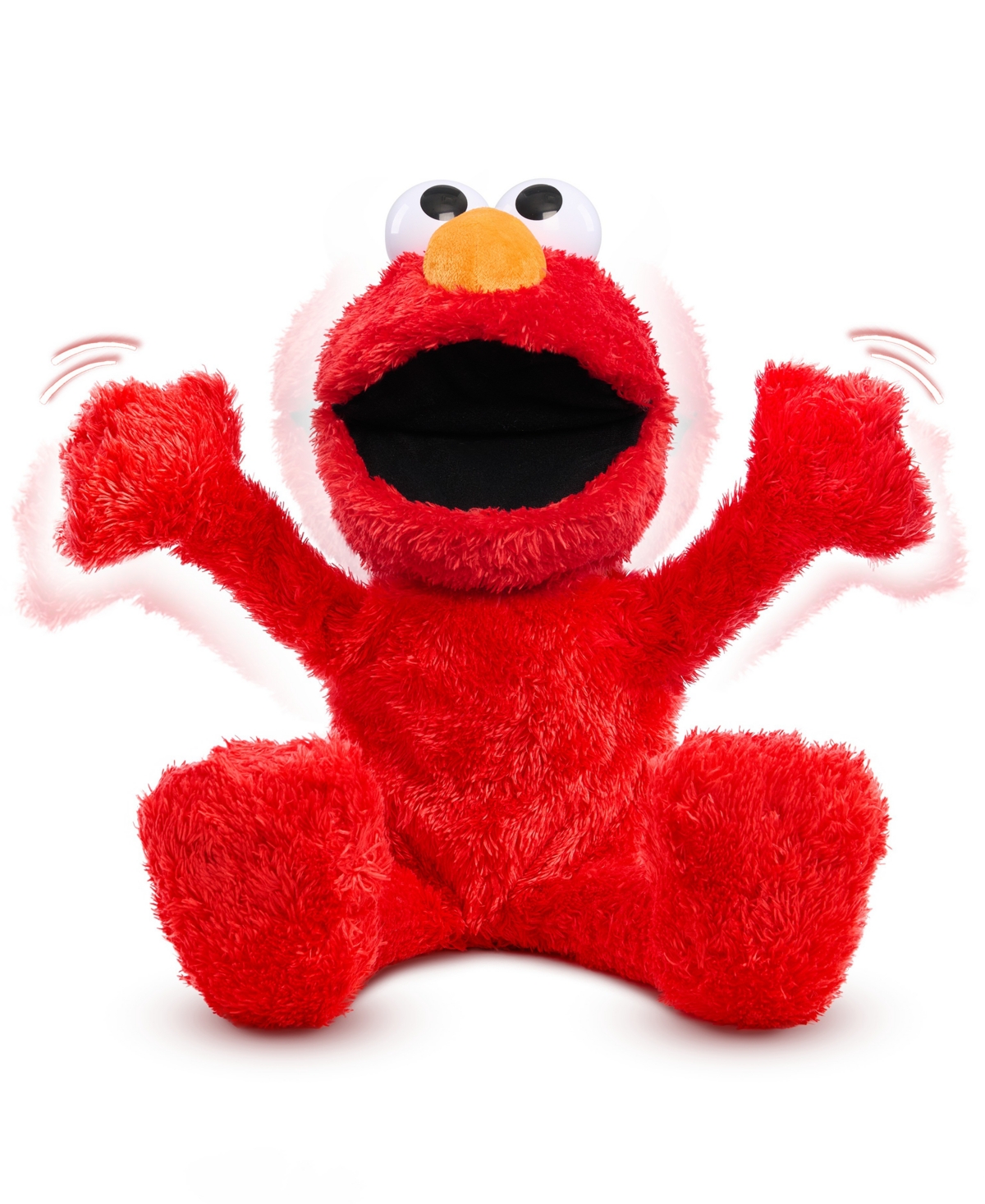 Click here for Sesame Street Tickle Me Elmo Giggle Max 18 Interac... prices