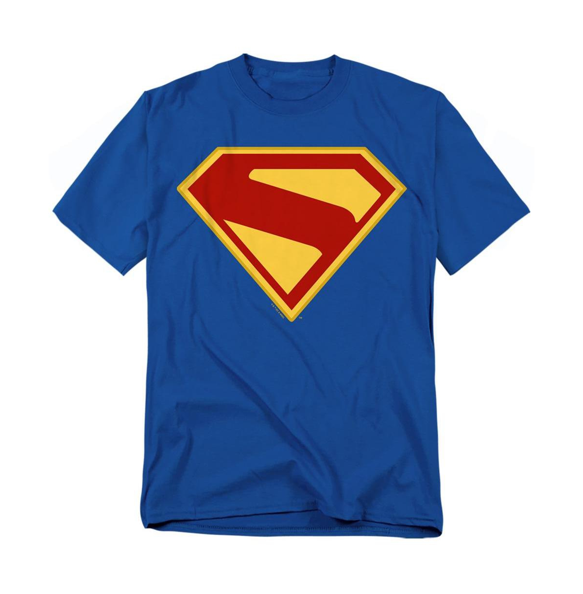 Click here for Superman Mens Logo T-Shirt - Royal prices