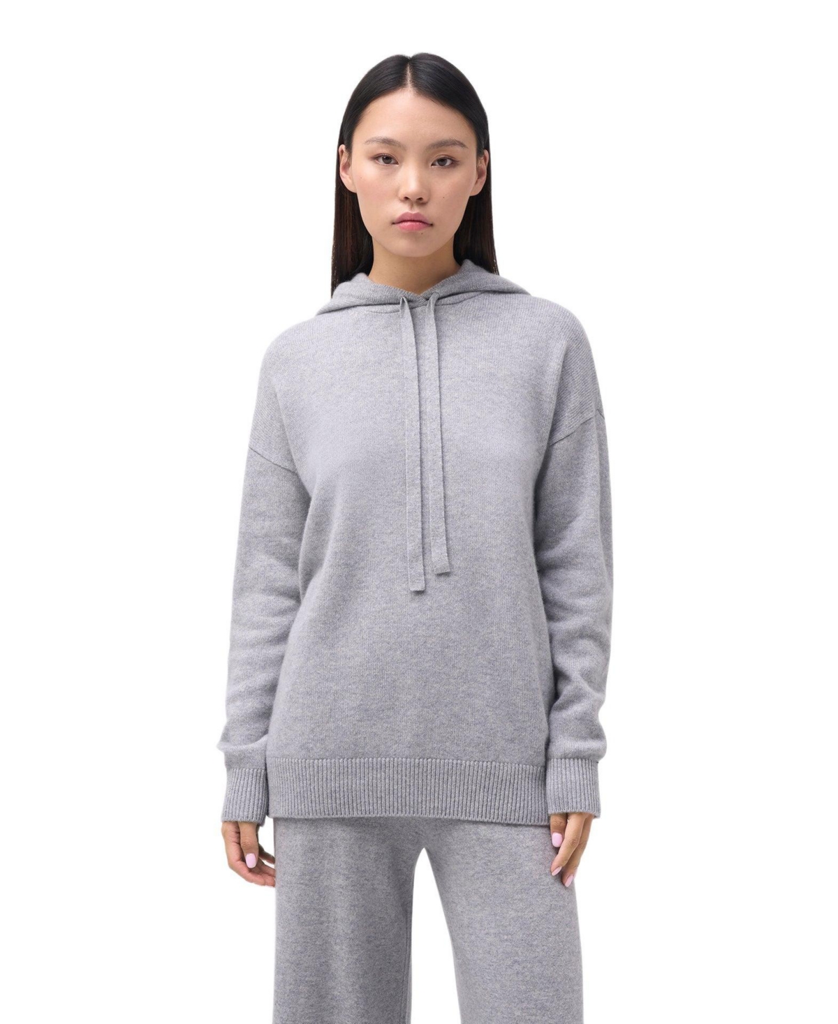 Click here for Gobi Cashmere Womens Cashmere Pullover Hoodie - Pa... prices