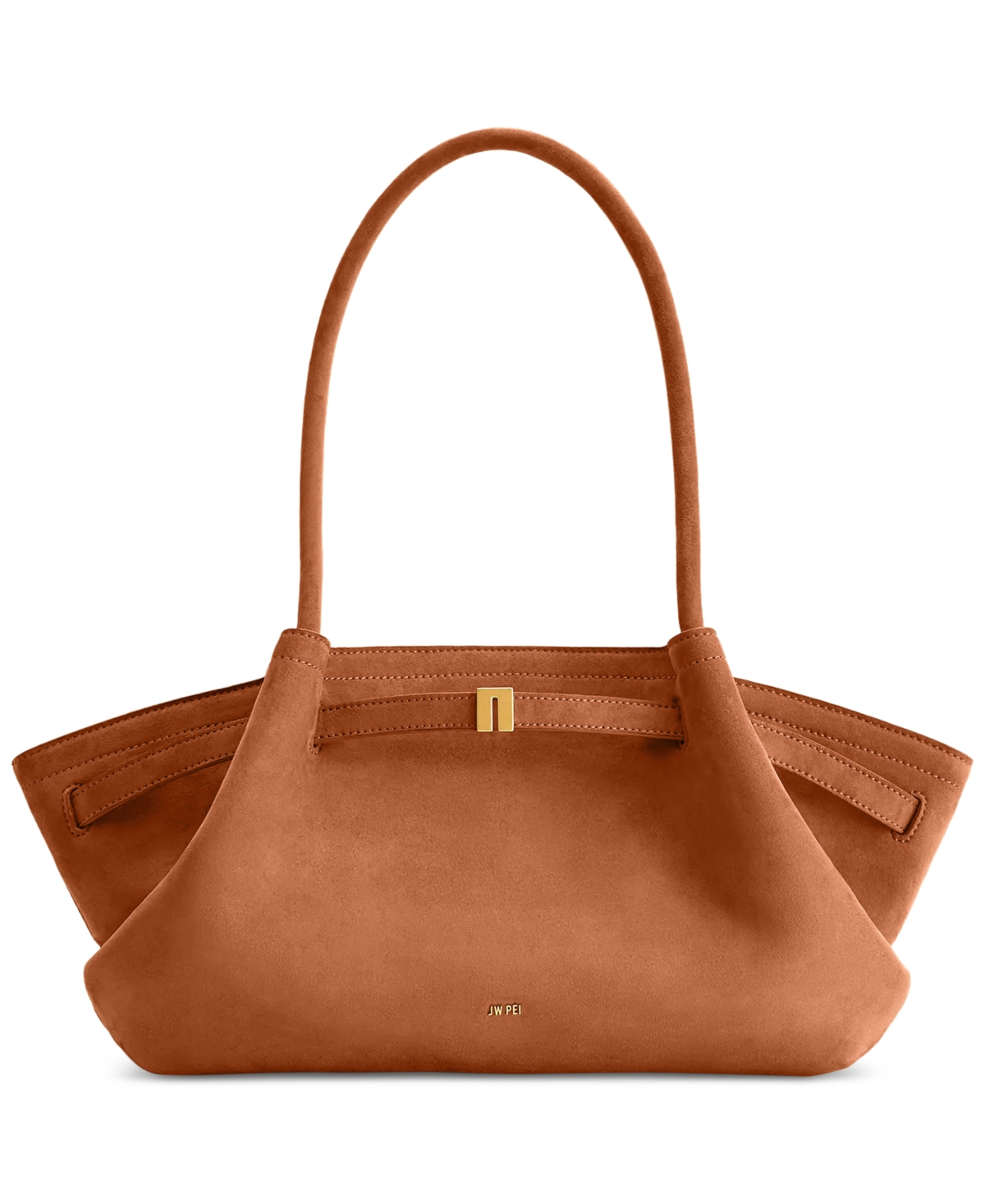 Click here for Jw Pei Hana Wide Extra-Large Faux Suede Tote Handb... prices