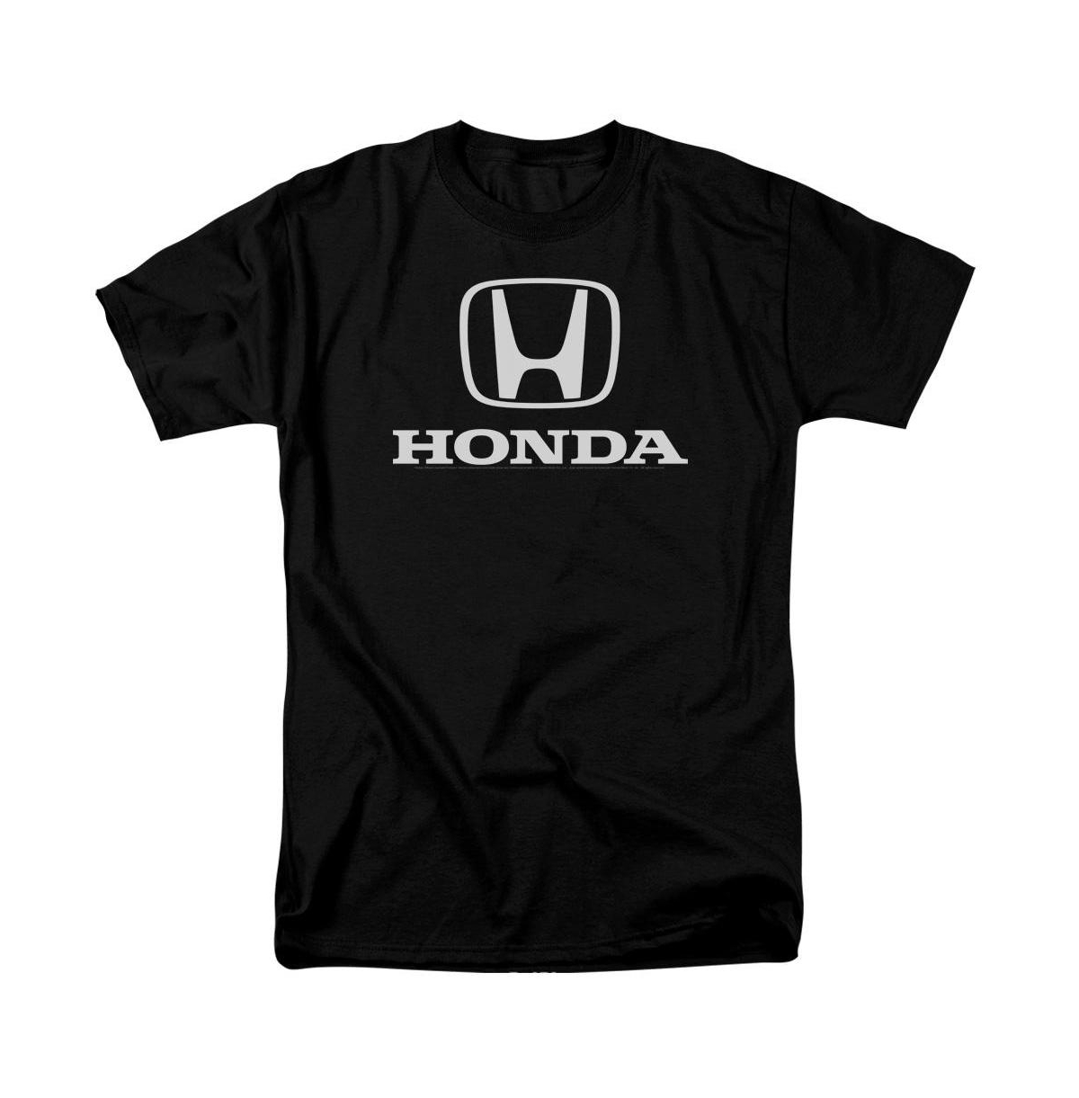 Click here for Honda Mens Standard Logo T-Shirt - Black prices