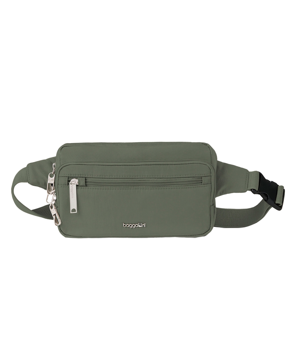 Click here for Baggallini Securtex Anti-Theft Sling Belt Bag - Th... prices