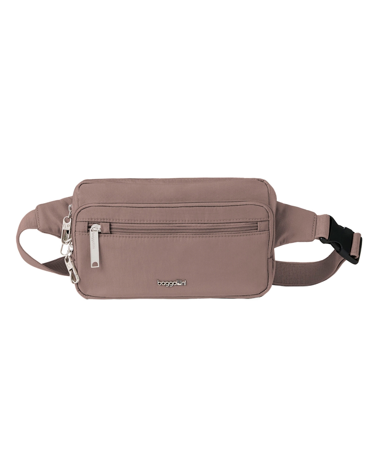 Click here for Baggallini Securtex Anti-Theft Sling Belt Bag - Po... prices