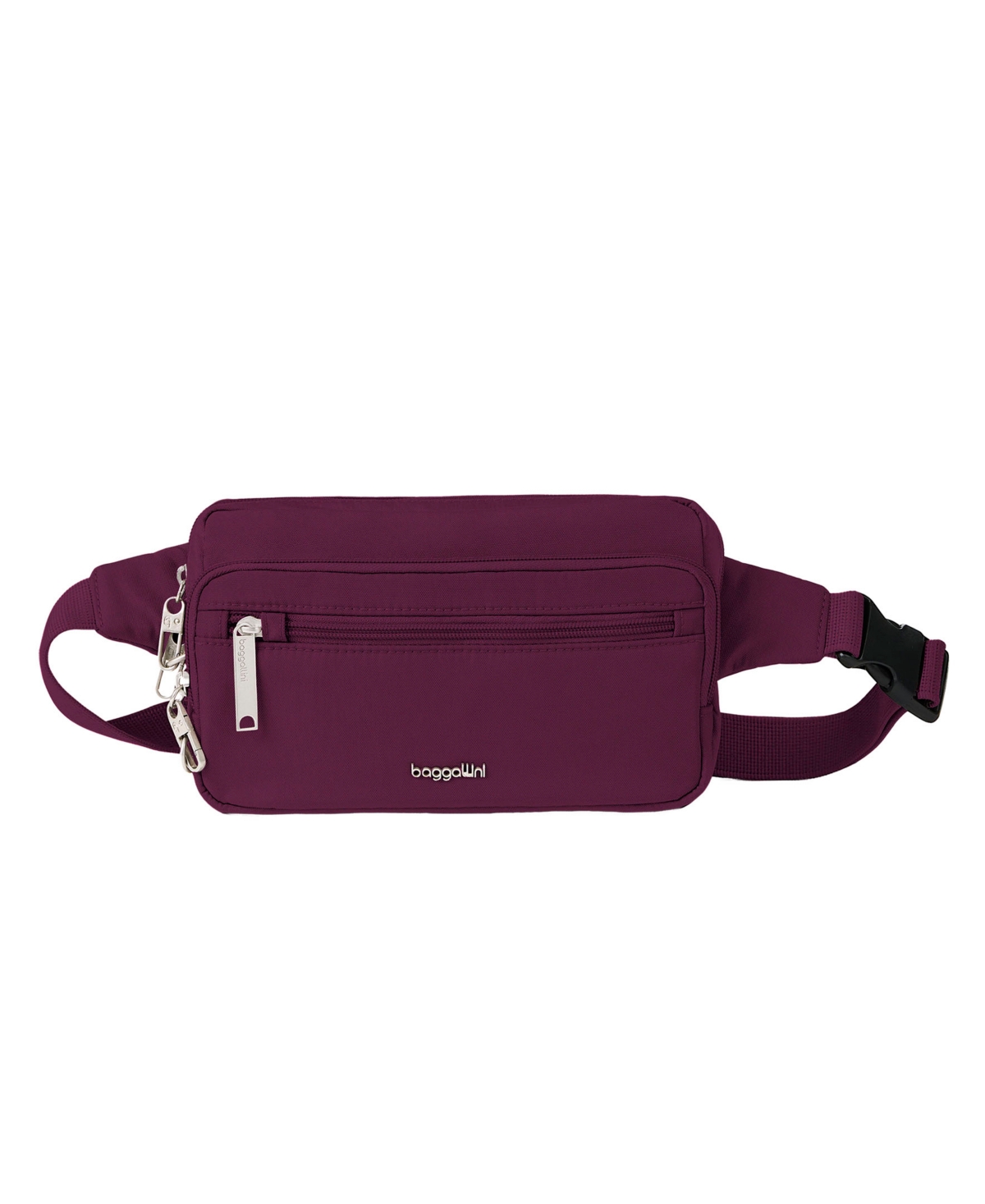 Click here for Baggallini Securtex Anti-Theft Sling Belt Bag - Mu... prices