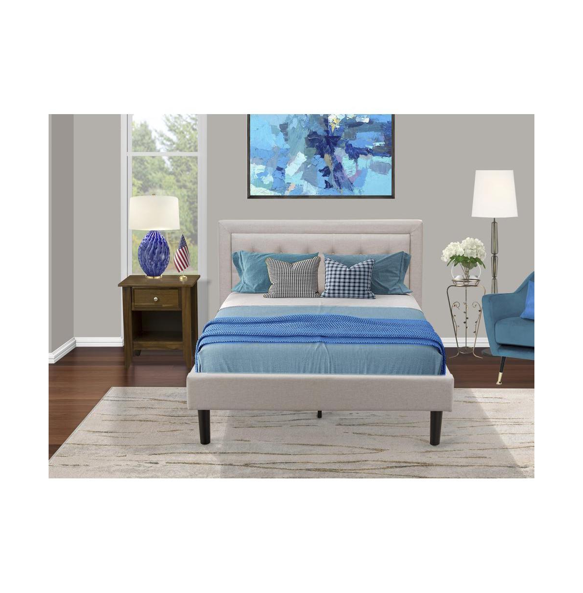 Click here for East West Furniture FN08F-1GA08 2-piece Platform F... prices